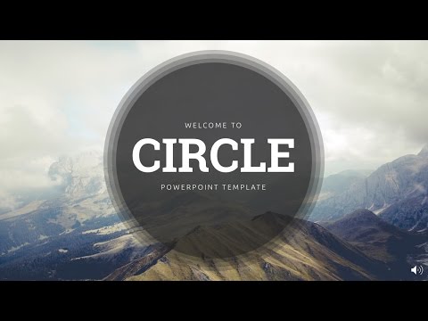 Circle- PowerPoint Template, a Presentation Template by everslide