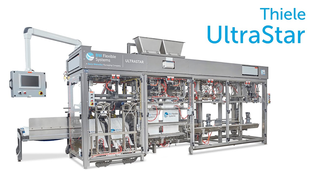 Pet Food Star Series Bag Packaging | BWFS - YouTube