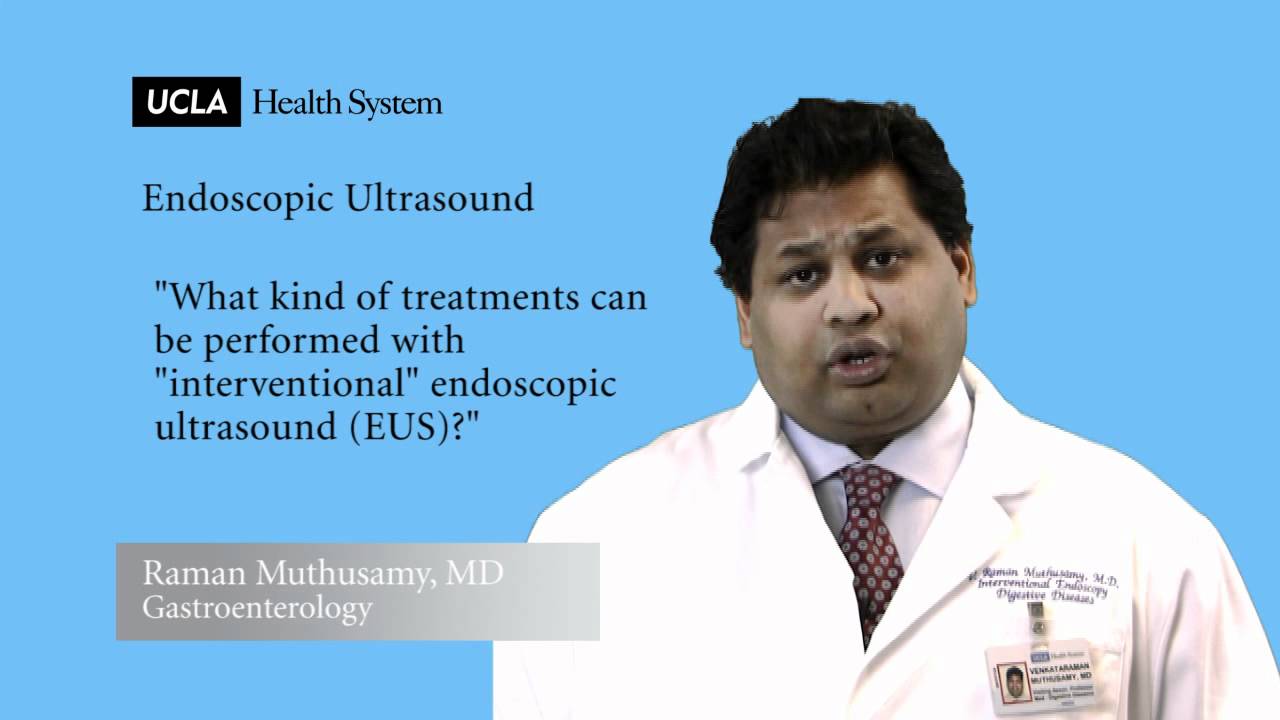 Real Questions | Endoscopic Ultrasound - Raman Muthusamy, MD - YouTube