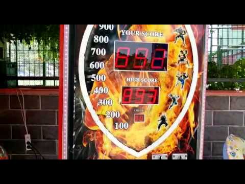 BOKS MAKİNESİNE DÖNER TEKME -ÖMER ERCAN