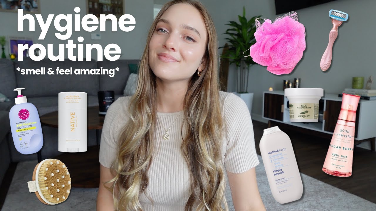 my self care & hygiene routine for feeling confident | smell AMAZING ...
