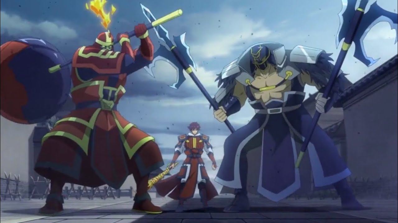 CAO YANBING SUMMONED POWERFUL GUARDIAN SPIRITS | RAKSHASA STREET ...