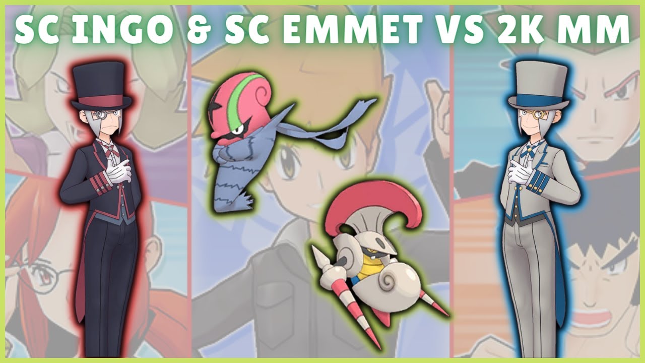 2/5 EX SC Ingo & 1/5 SC Emmet Vs Off-Type 2k Points MM (Bruno ...