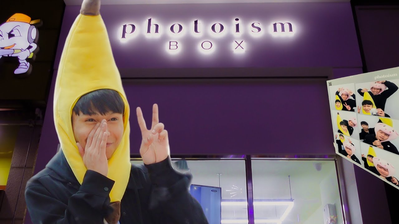 Photoism Box Korea Selatan - YouTube