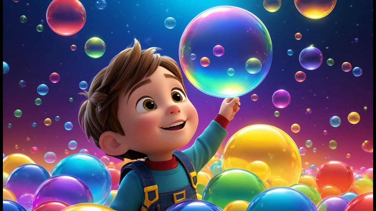 Blow Blow Blow Your Bubbles Rhyme Song | Popular Nursery Rhyme ...