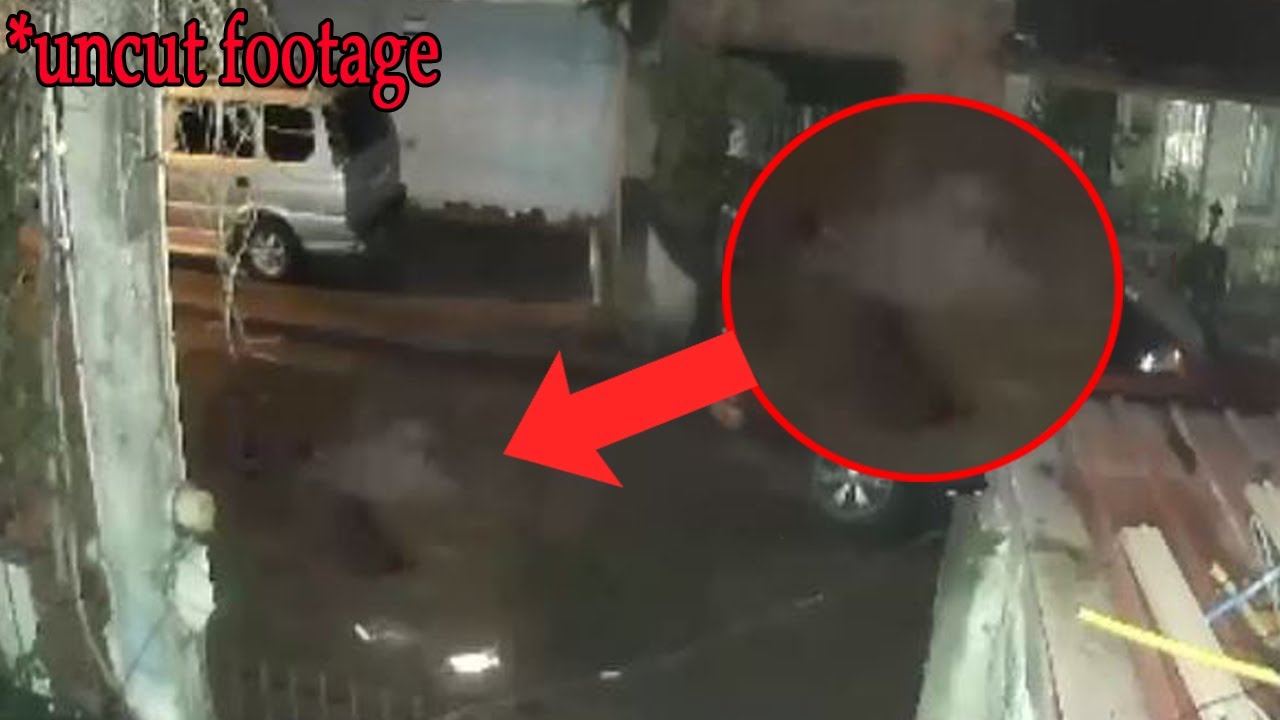 TRAGIC ACCIDENT CAUSED BY GHOST? (Caught on CCTV) - YouTube