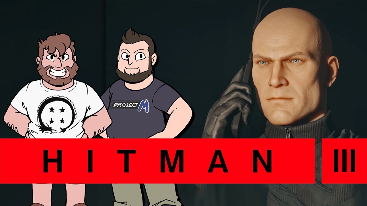 Agent 47 is a Vampire Werewolf - TFS Plays HITMAN 3 - YouTube