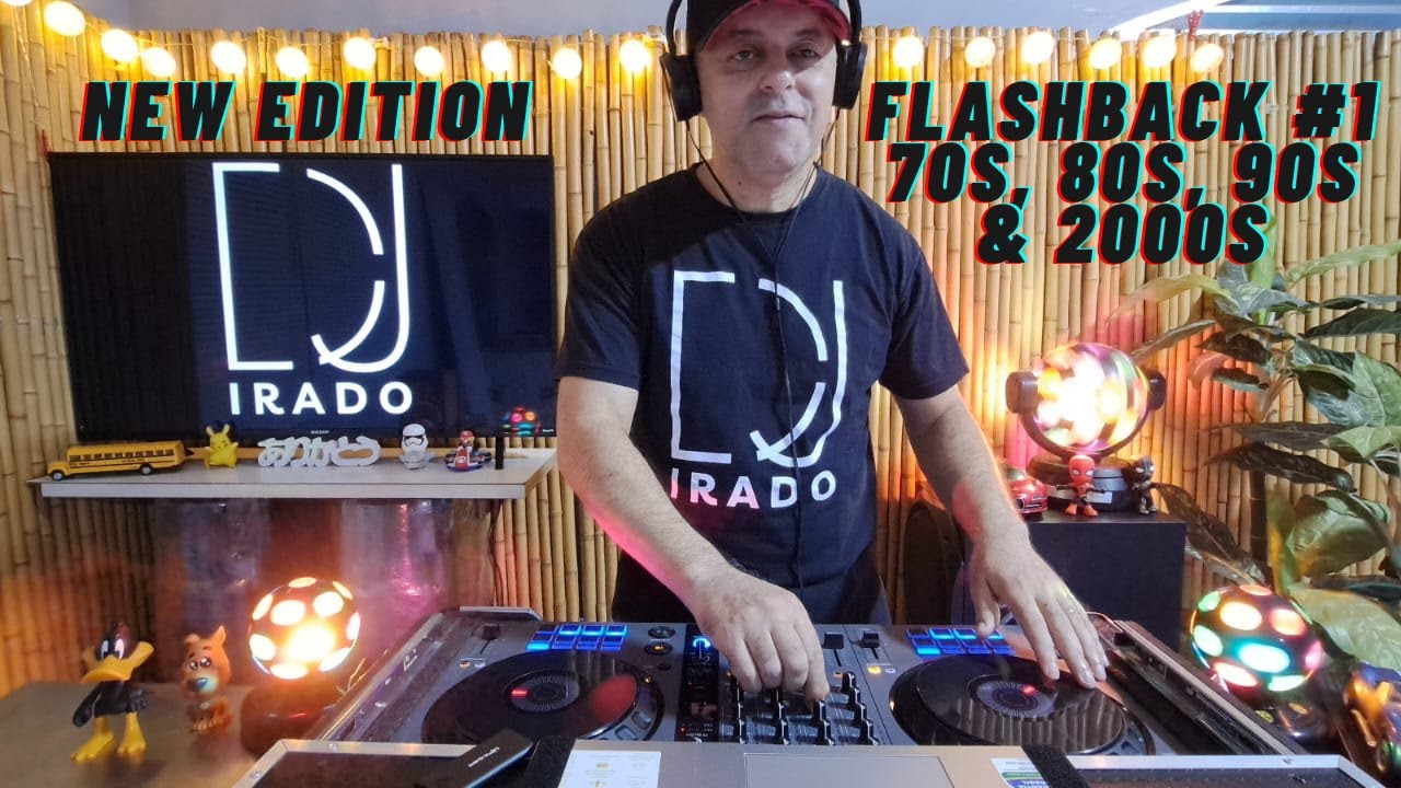 Flashback #1 - 70s, 80s, 90s & 2000s (NEW EDITION) - DJ Irado #flashback Volume 1 - YouTube