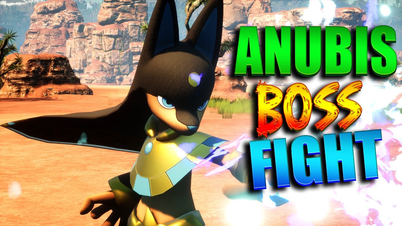 PALWORLD PART : 14😮| BOSS ANUBIS വീണു | EASY FIGHT WITH POWERFUL BOSS ...