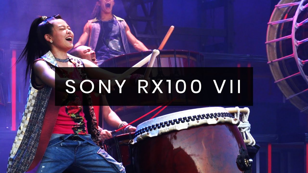 SONY RX100 VII NIGHT & LOW LIGHT VIDEO TEST AT 120FPS. Handheld ...