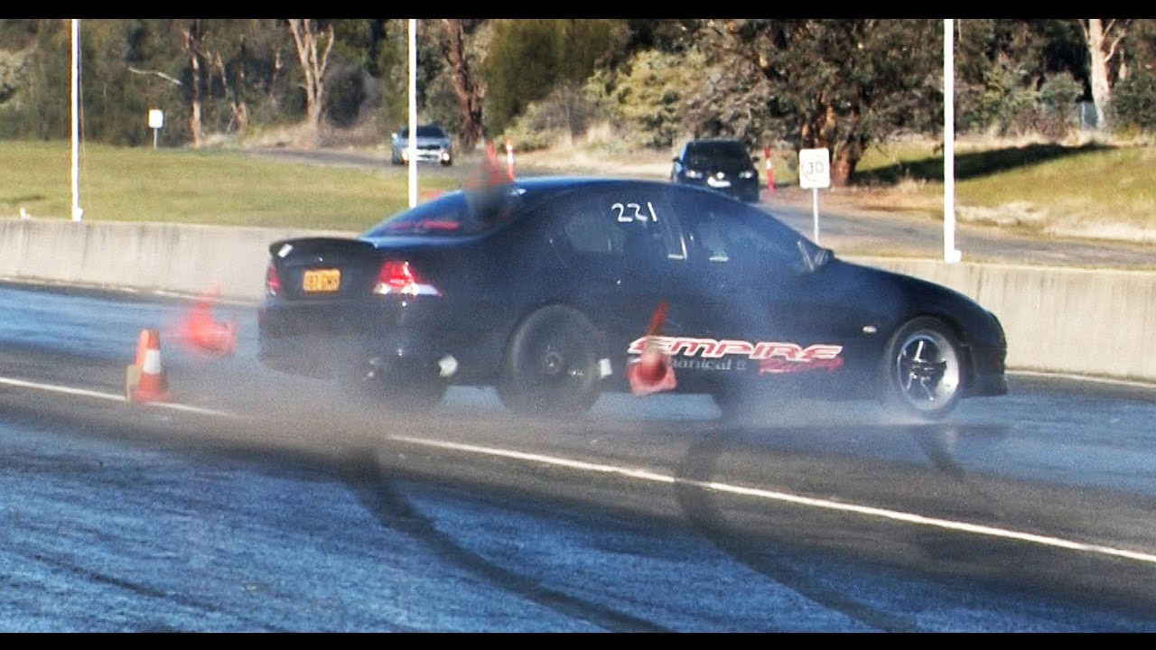 Drag crash | 187-GMH turbo Ford - YouTube