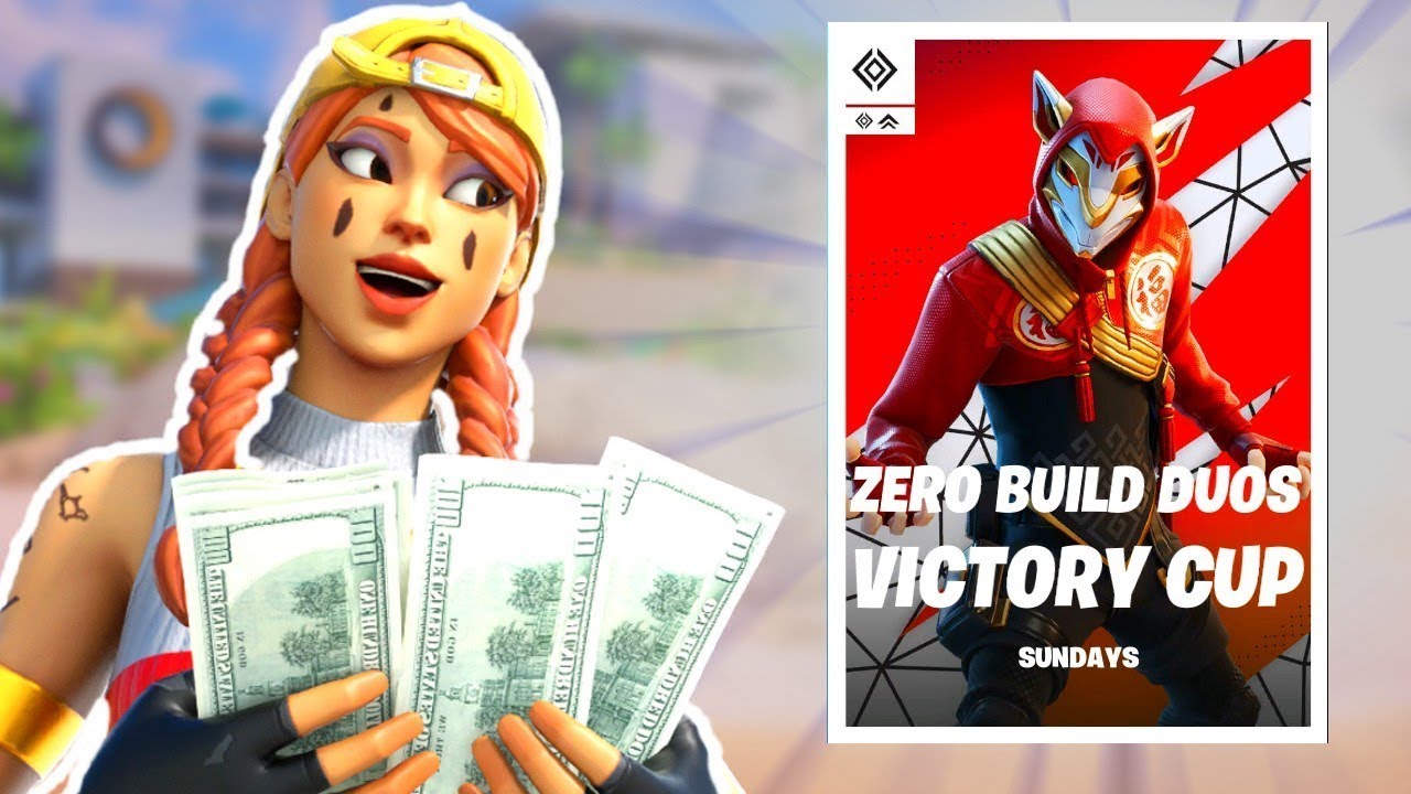 This Is How We Qualified For The Finals Of The Duos Zero Build Cash Cup ...