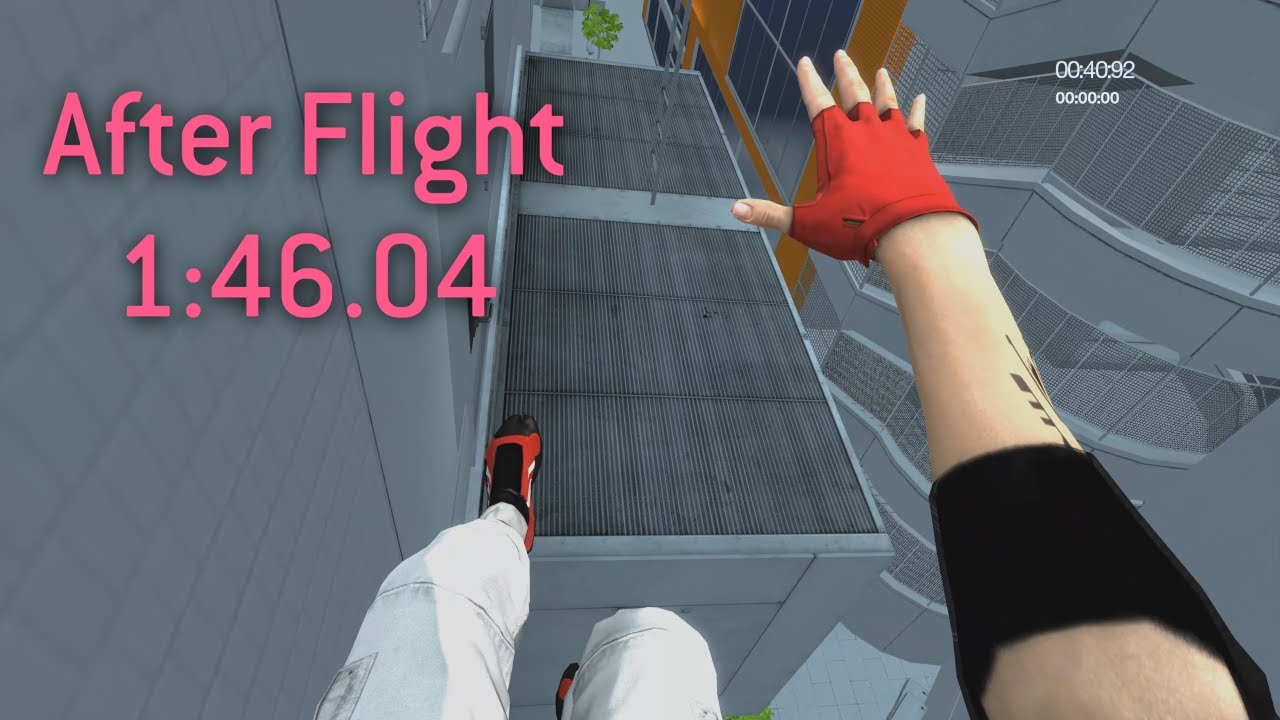 Mirror's Edge - After Flight - 1:46.04 - YouTube