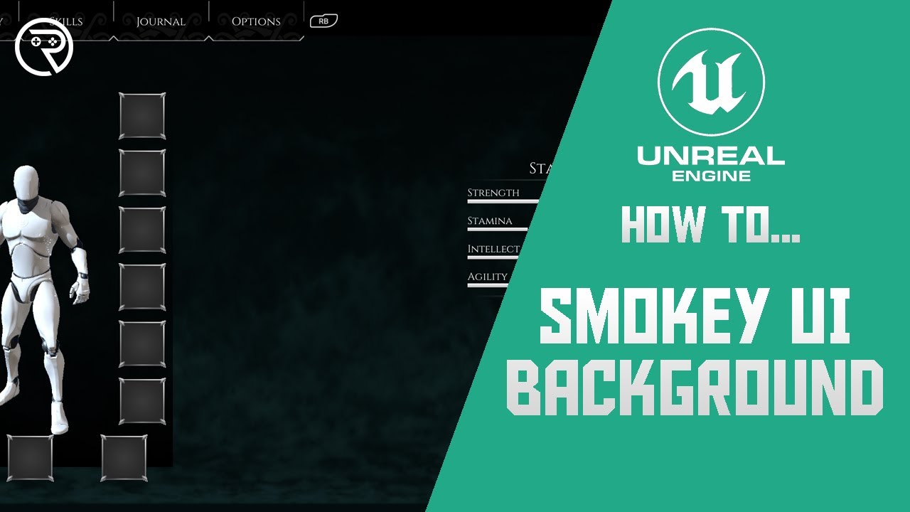How to...Smokey UI Background - YouTube