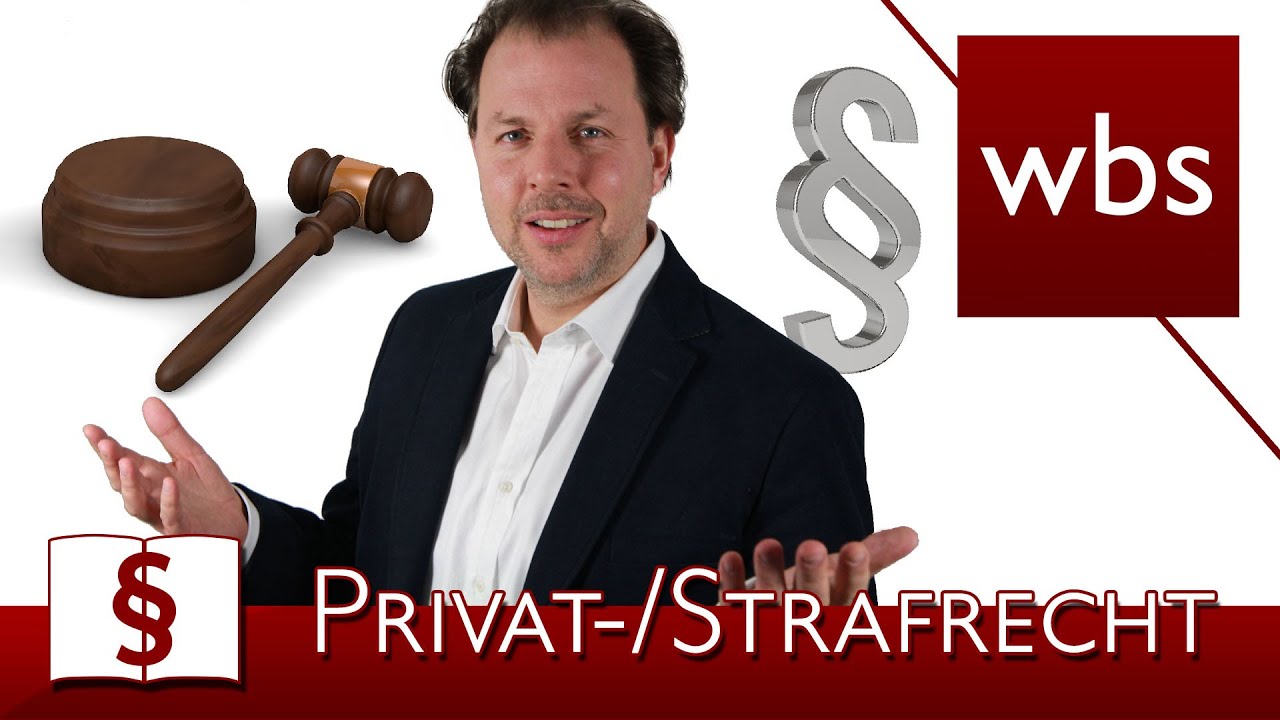 Jura Basics: Privatrecht vs. Öffentliches Recht vs. Strafrecht ...