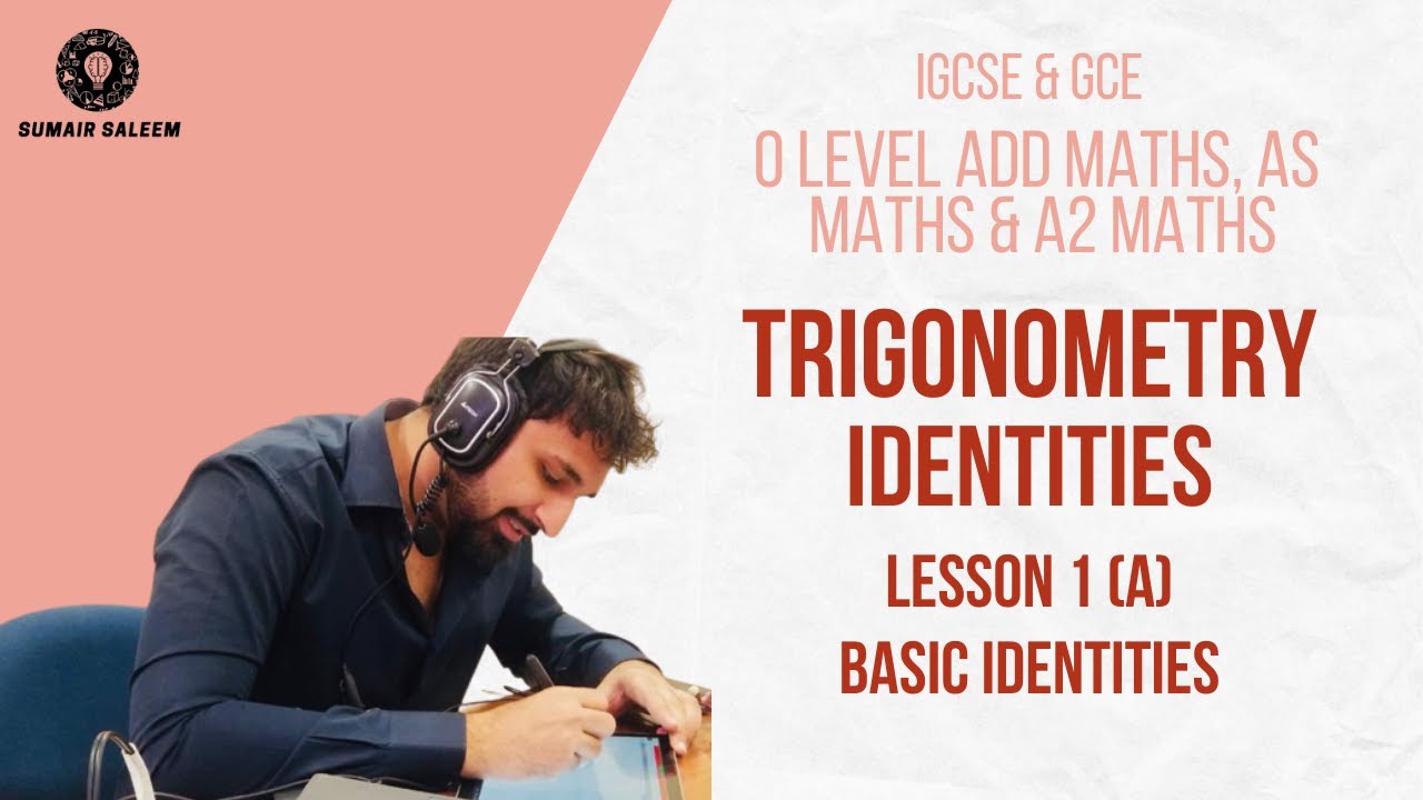 O Levels Add Maths, A Level Maths | IGCSE & GCE | Trigonometry ...