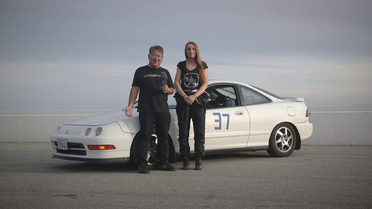 MotoIQ Integra GSR DC2 gets track upgrades - YouTube