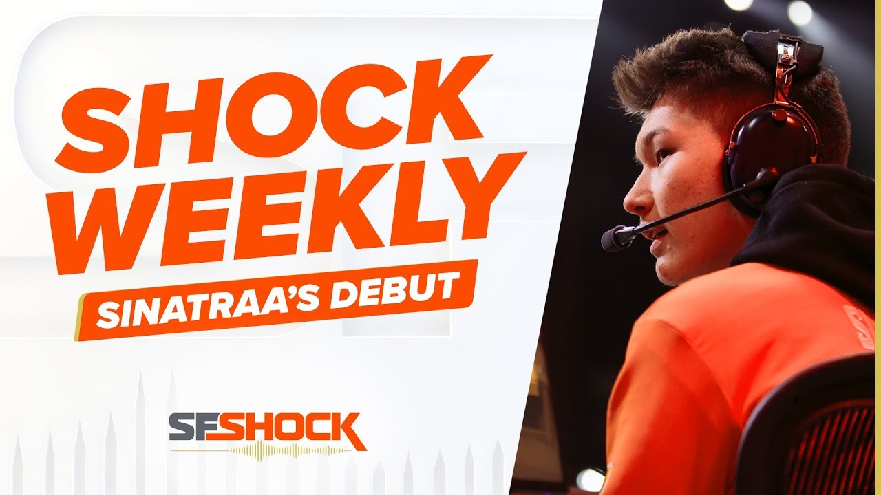 Sinatraa's DEBUT!!! | Shock Weekly - YouTube