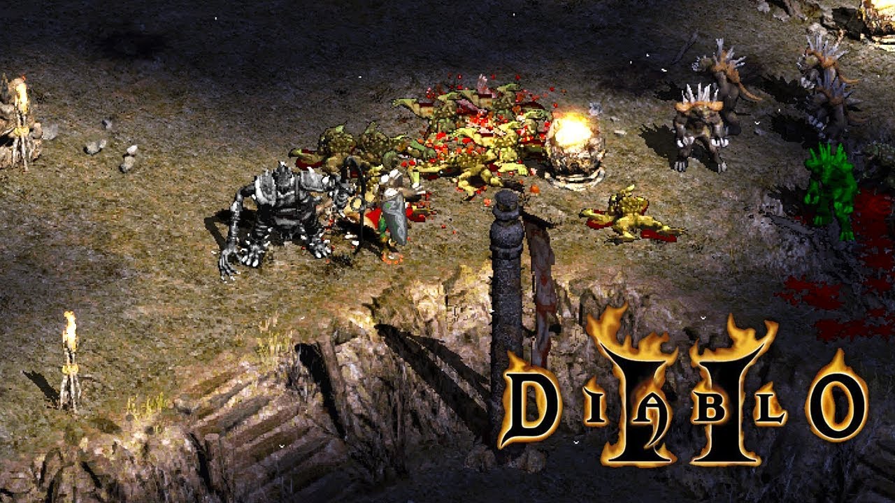Diablo 2 #19 - Ato 5, chegando em Harrogath - YouTube