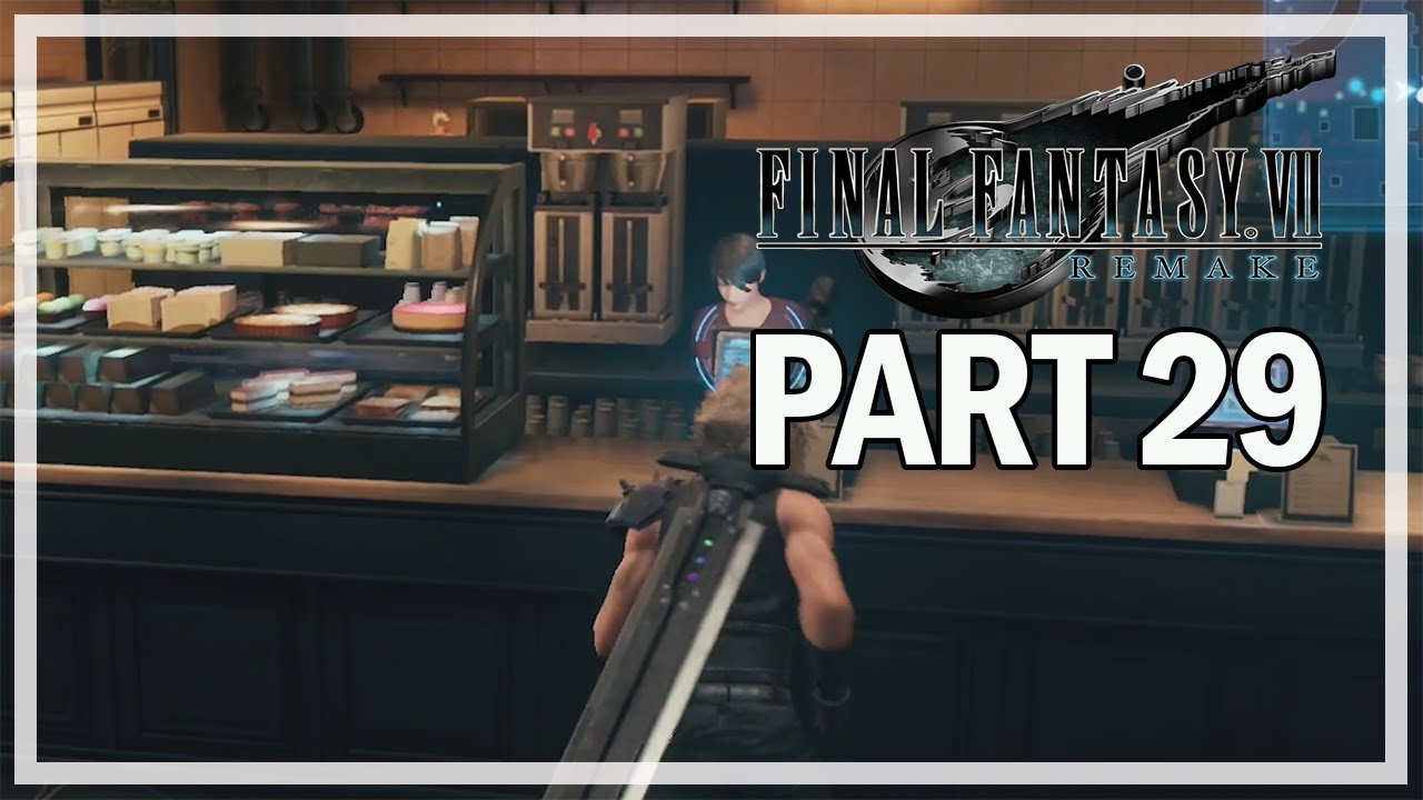 Final Fantasy 7 Remake Walkthrough Part 29 - Floor 64 - YouTube