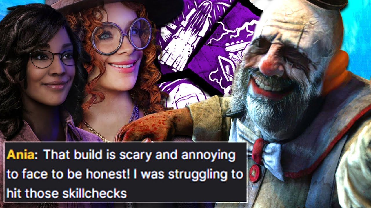 ABUSING CLOWN'S SMALLEST SKILL CHECK BUILD... | Dead By Daylight Clown ...