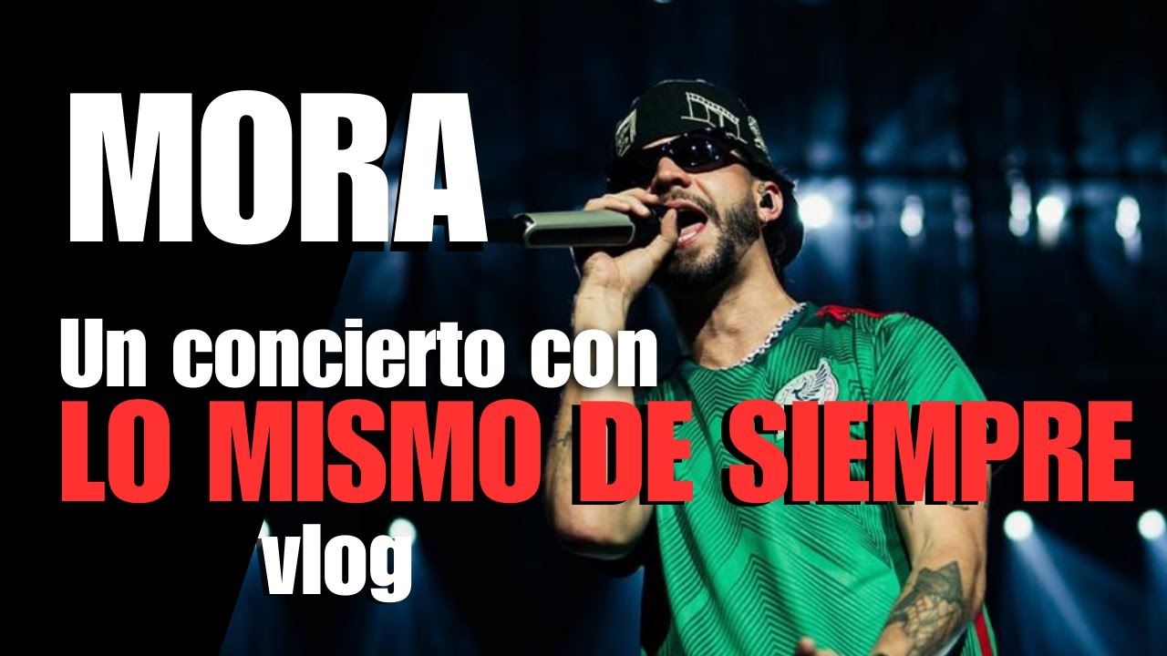 MORA EN EL PALACIO DE LOS DEPORTES | vlog y reseña - YouTube