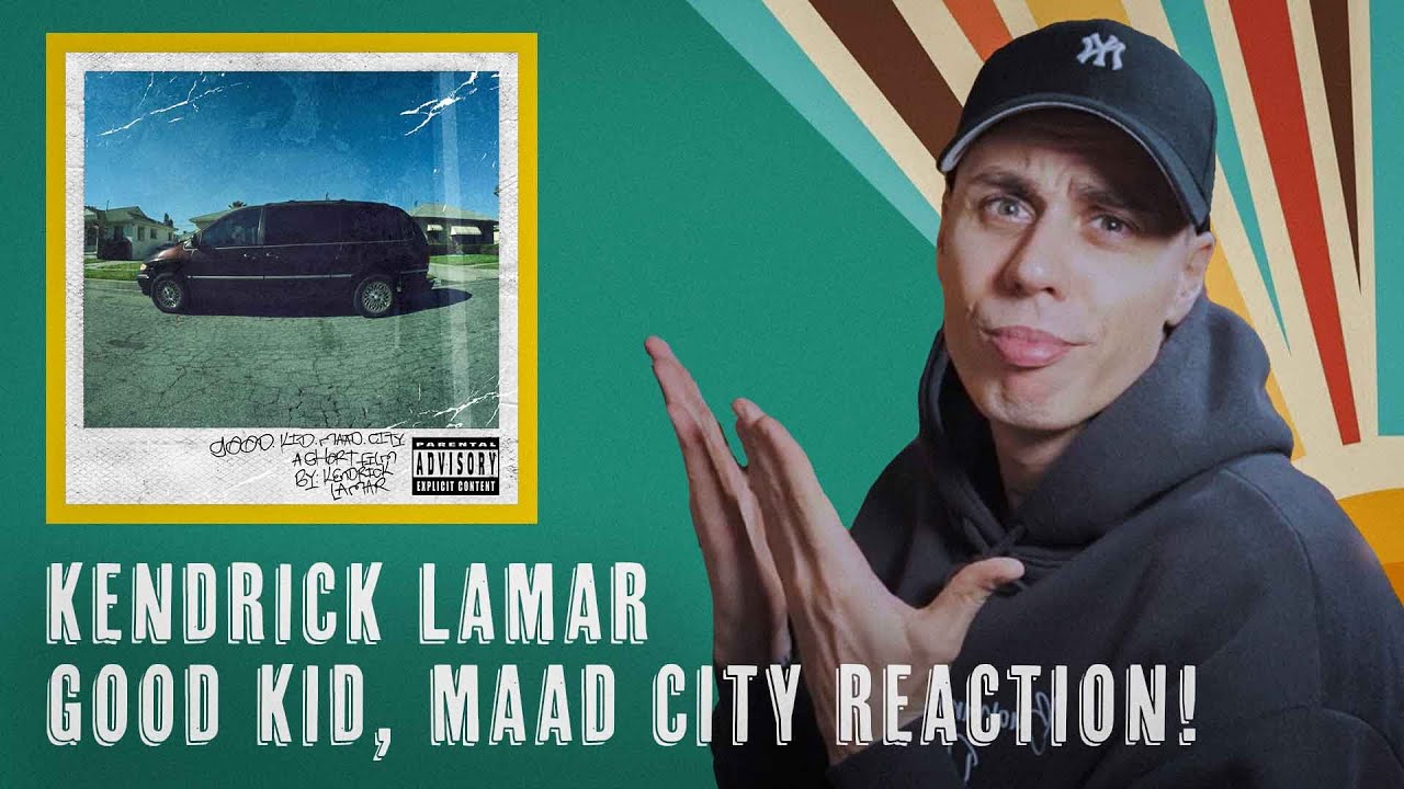 Producer Reacts 🔥 Kendrick Lamar - good kid, m.A.A.d city (Full Album ...