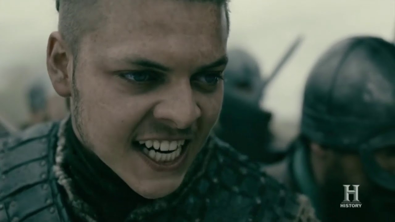 Vikings - Ivar Traps Björn [Season 5B Official Scene] (5x20) [HD] - YouTube