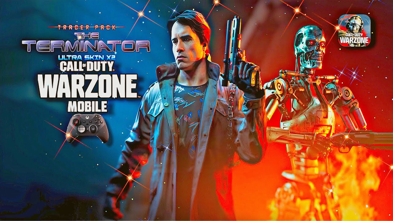 Warzone Mobile The Terminator Ultra Skin Tracer Pack Gameplay! - YouTube