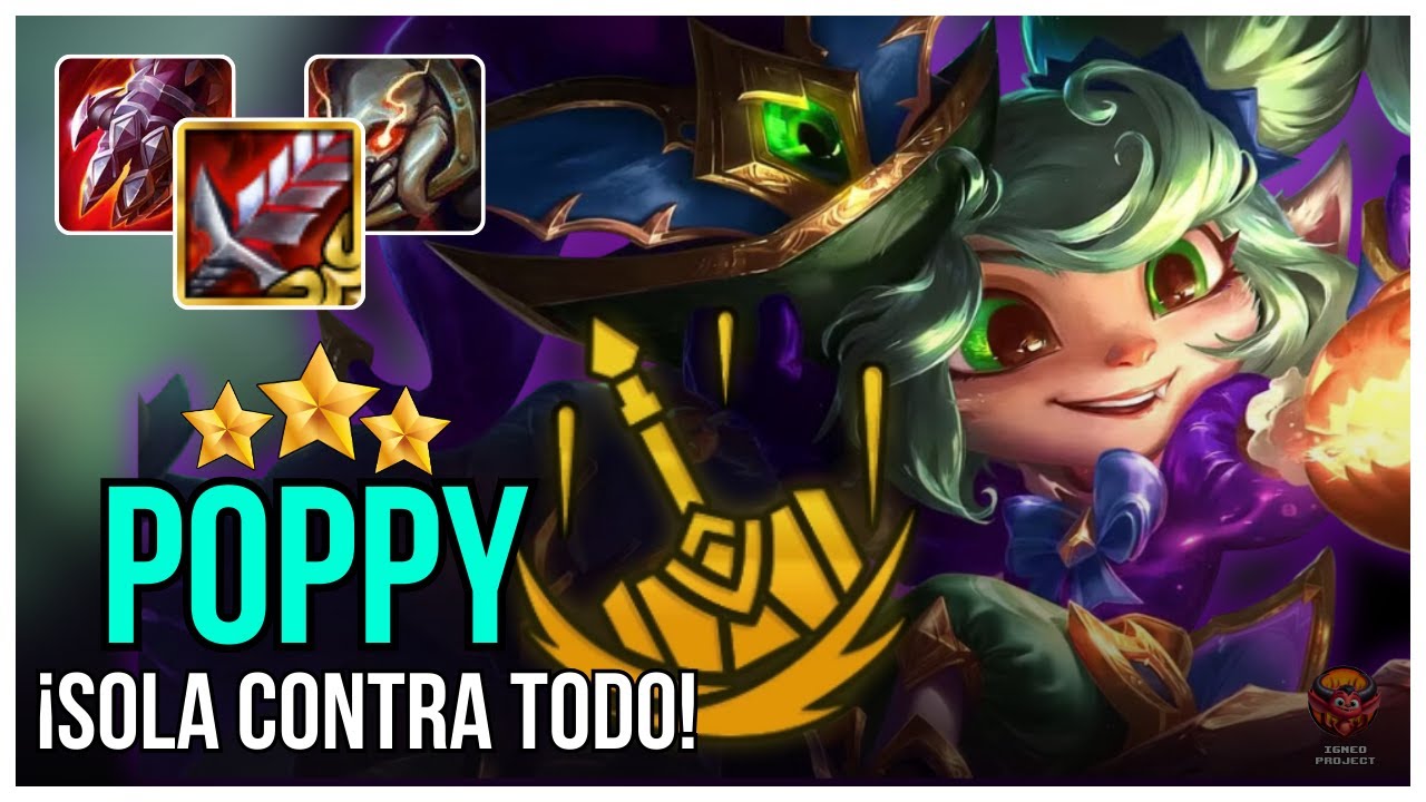 ¡POPPY ⭐⭐⭐ con su AUMENTO "WITCHY WALLOP" es IMPARABLE! 🔥 MEJORES ...