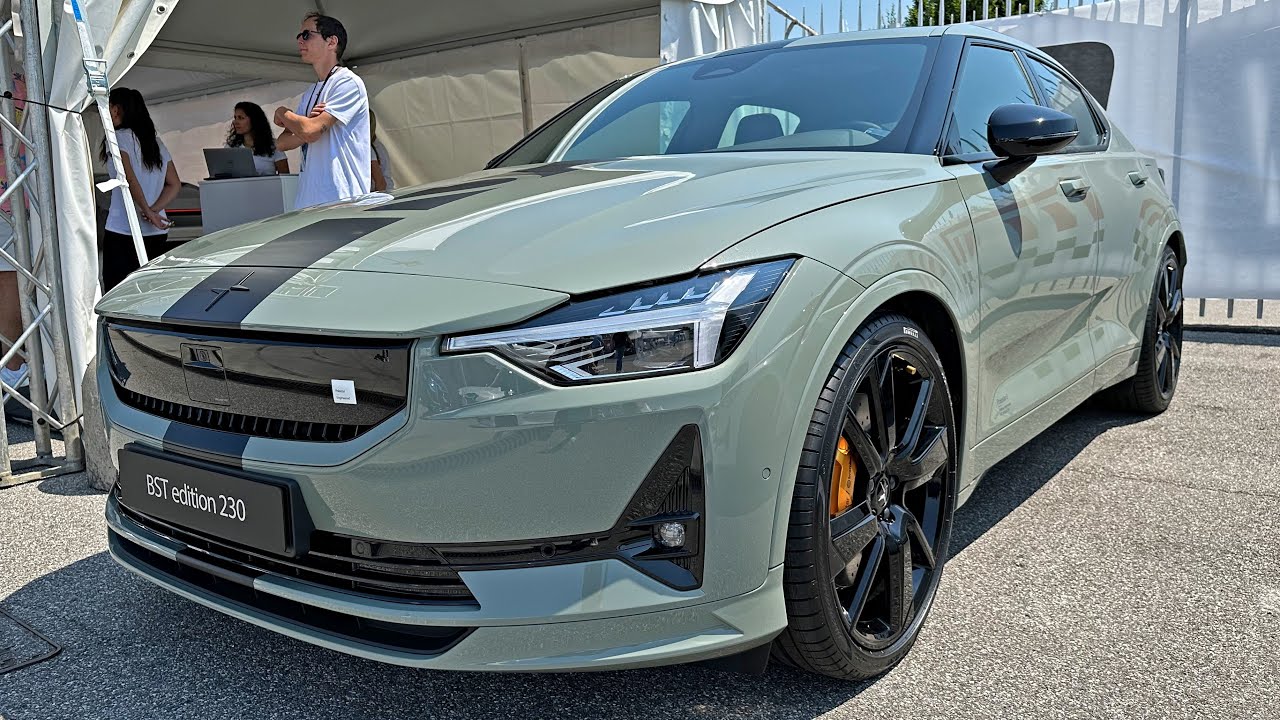 New 2024 Polestar 2 BST Edition 230 (Facelift) | Visual Review ...