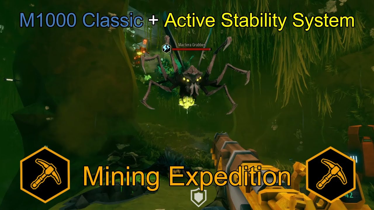 M1000 Active Stability System [Mining Expedition] | Deep Rock Galactic ...