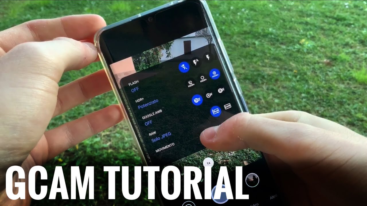 TUTORIAL GCAM: SPIEGAZIONE PER TUTTI! | Tutto ciò che devi sapere ...