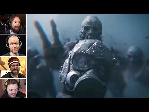 Streamers React To METRO 2039, Reveal Trailer