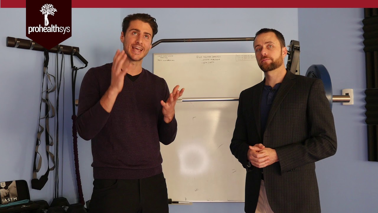 Personal Trainer Michael Panarella Dr Vizniak - YouTube