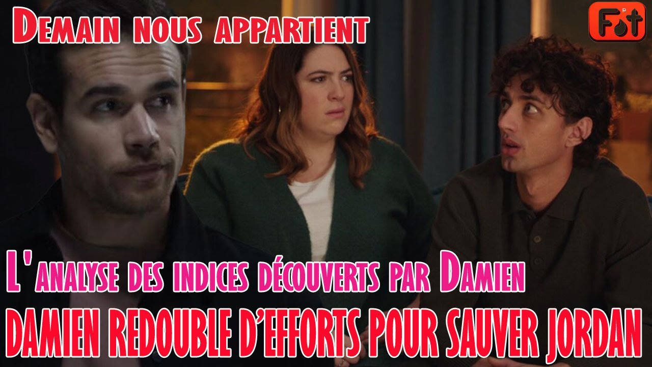 [#DNA] Après qu’il se soit heurté à Karim, Damien redouble d’efforts ...