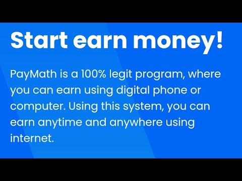 paano mglogin sa paymath and kumita online? - YouTube