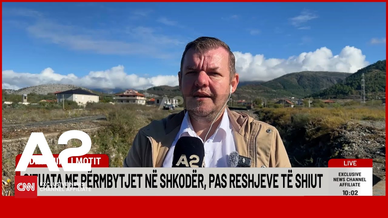Familje me bamesa e tokë të përmbytura, situata pas orësh të gjata ...