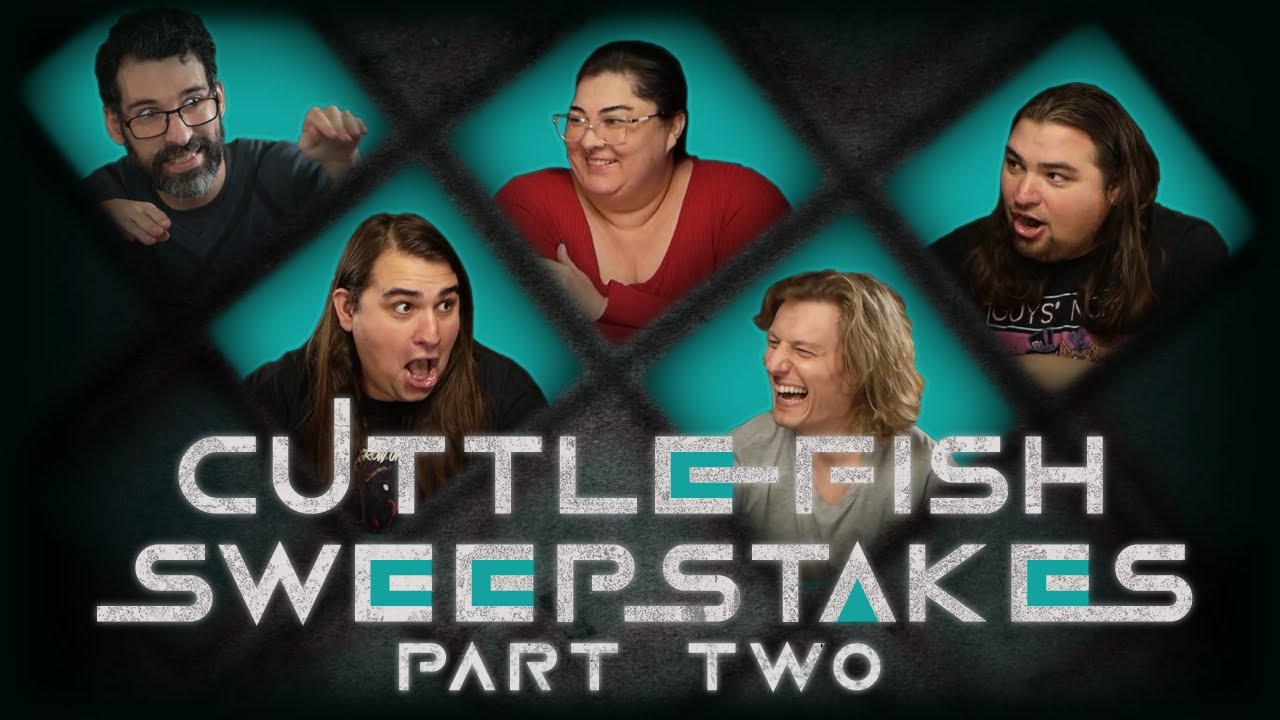 Squid Game D&D | Cuttlefish Sweepstakes Ep. 2 | 4 - Part D&D Mini ...