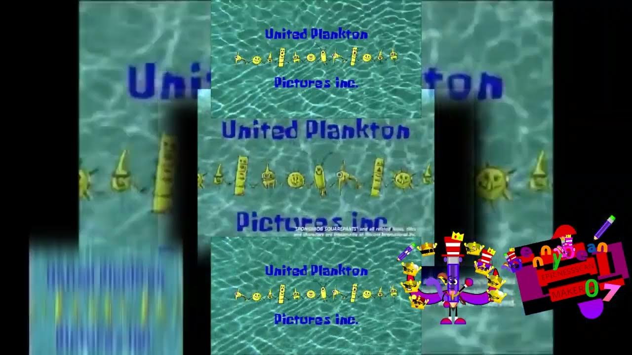 Requested Ytpmv United Plankton Pictures Inc Logo History Scan Youtube