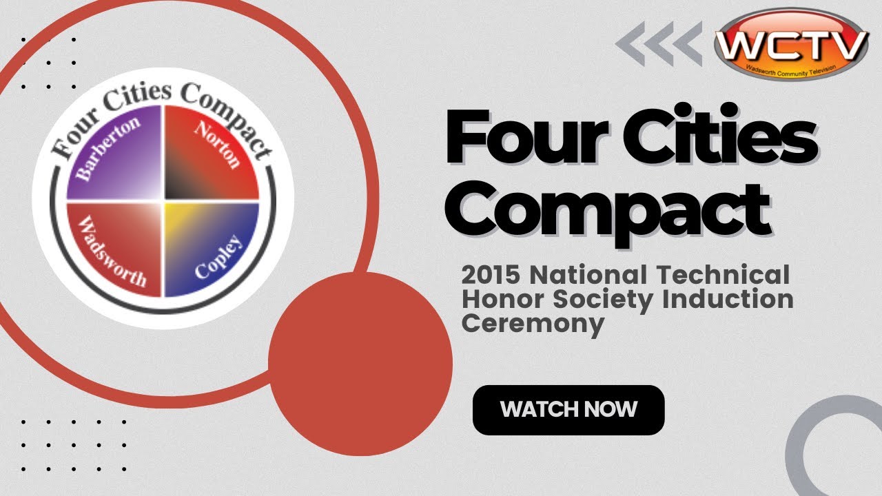 Four Cities Compact: 2015 National Technical Honor Society Induction ...