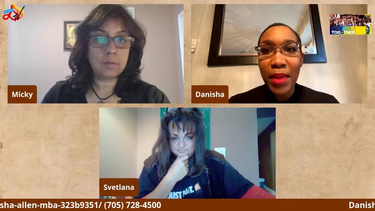 Design TV in conversation with our special guest Danisha Allen - YouTube