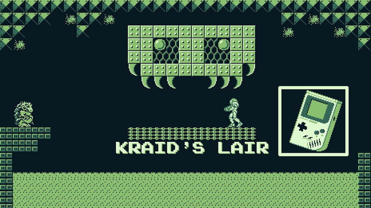 Kraid's Lair (Cover GB) - From Metroid - YouTube