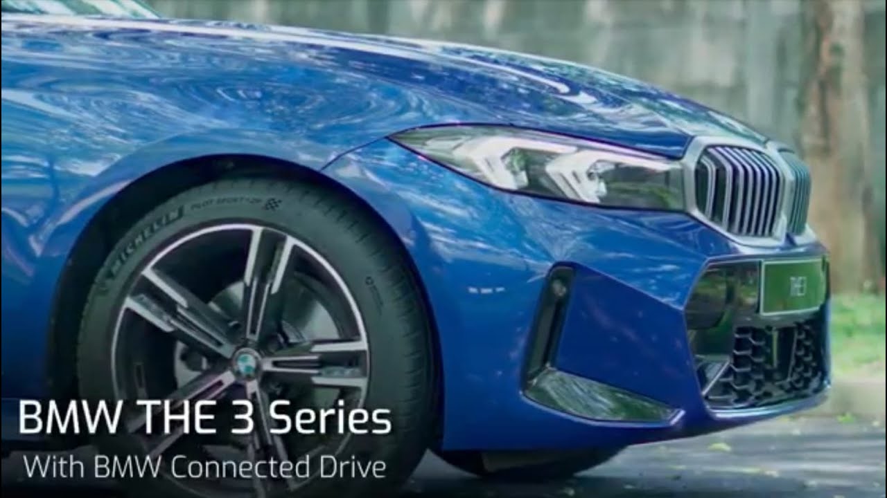 Personalized Driving with BMW Connected Drive - YouTube