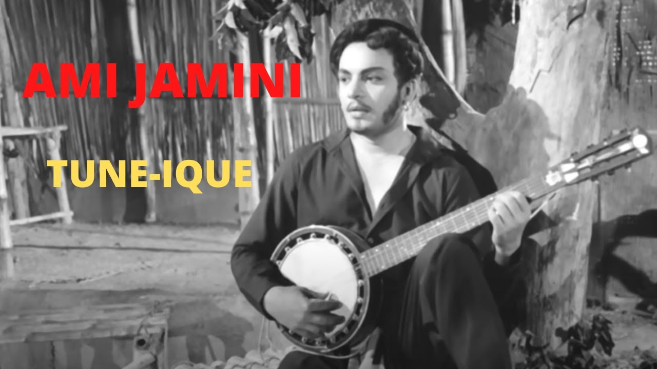 Ami Jamini Tumi Shashi Hey Manna Dey Uttam Kumar Antony Firingee ...