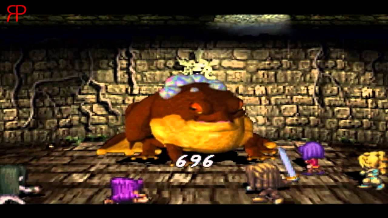 Saga Frontier: Blue Walkthrough Part 4: Shingrow Ruins pt.1 - YouTube