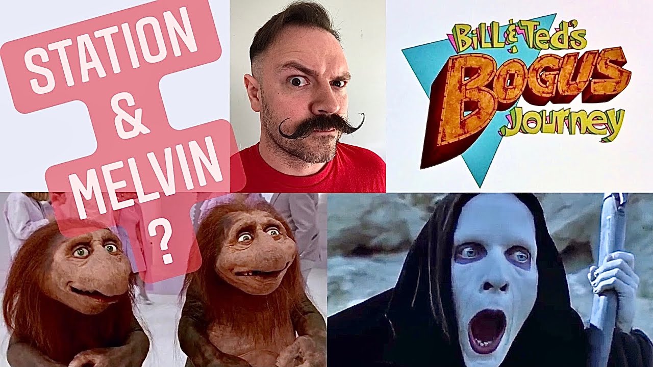 Bill And Ted Bogus Journey Station
