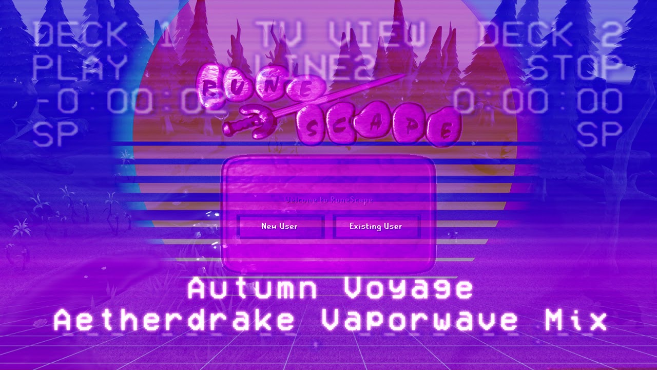 Autumn Voyage - RuneScape Vaporwave - YouTube