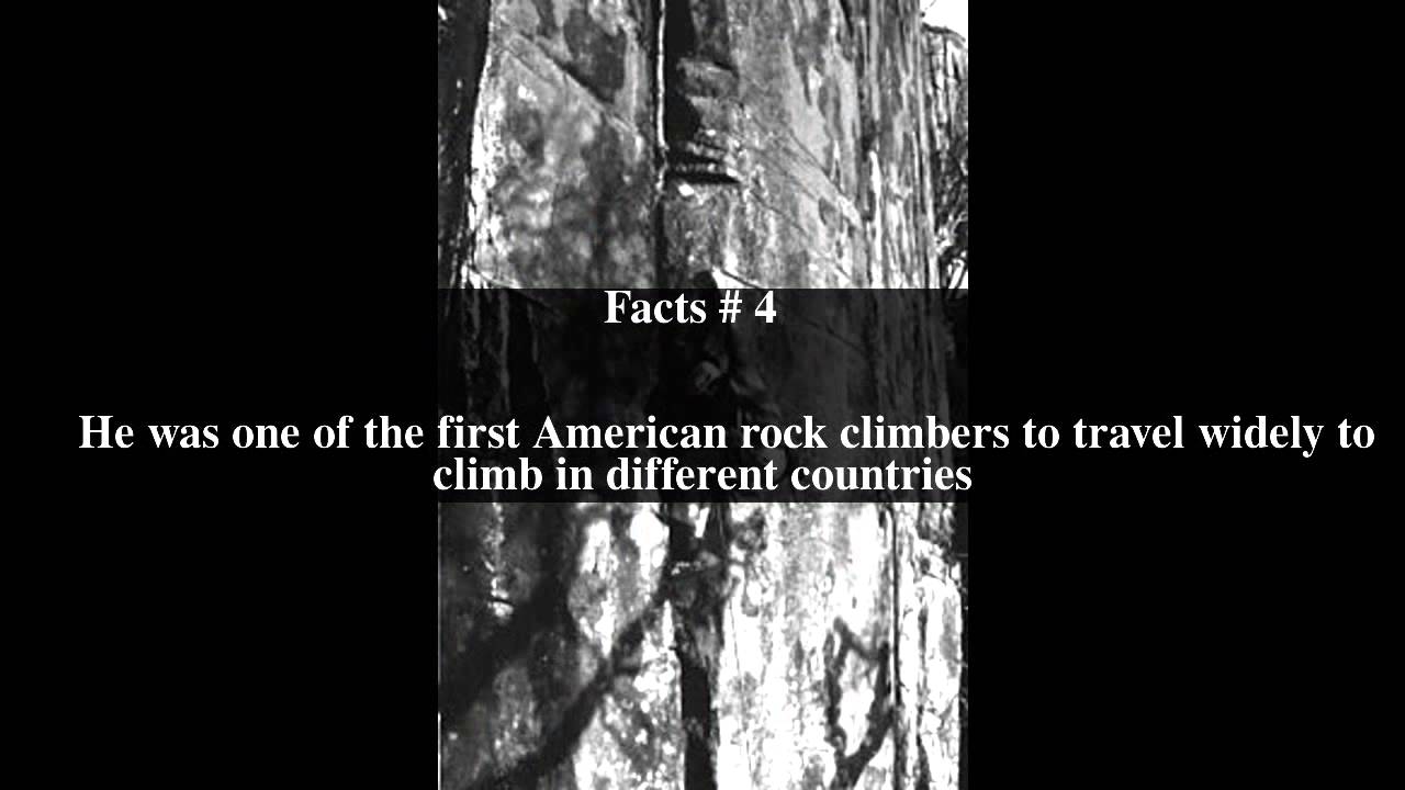 Henry Barber (rock climber) Top # 5 Facts - YouTube