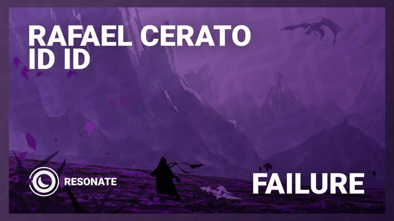 Rafael Cerato & ID ID - Failure (Original Mix) - YouTube